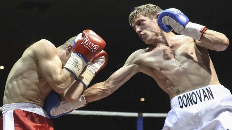 Eric Donovan on a mission to stay on pro rise