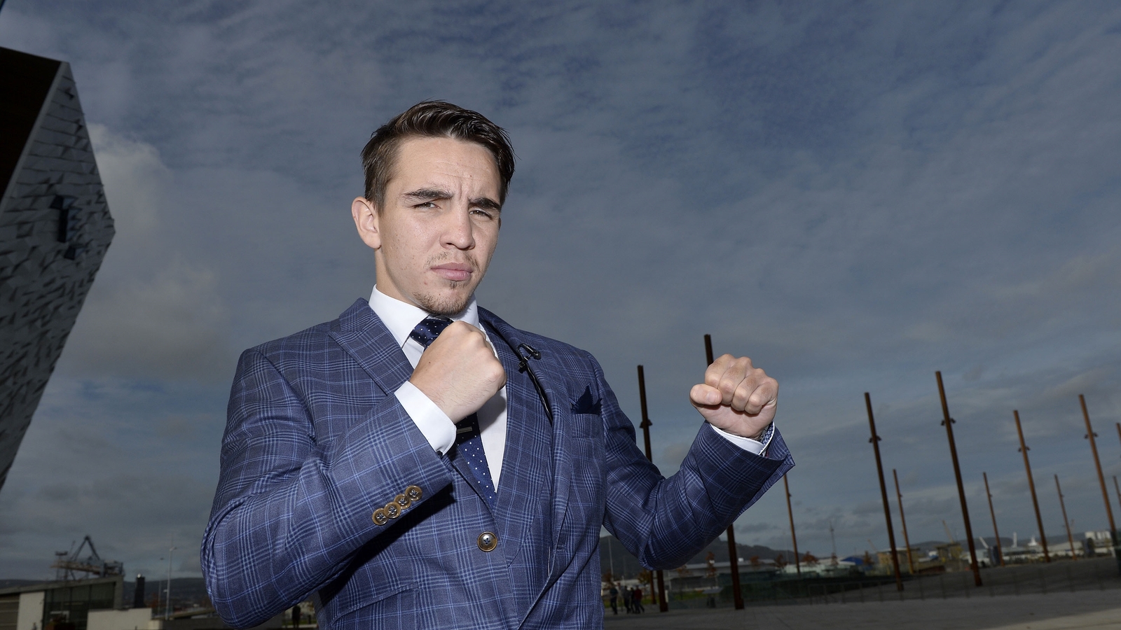 Conlan sets his sights on a bright future as a pro