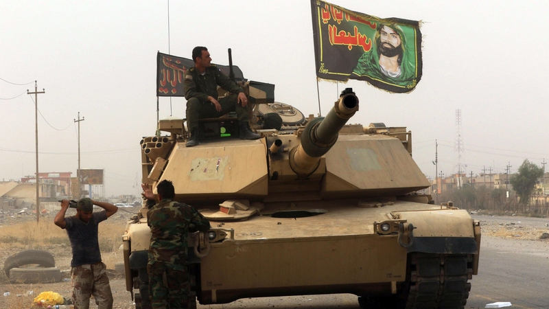 Elite Iraqi troops advance into Mosul