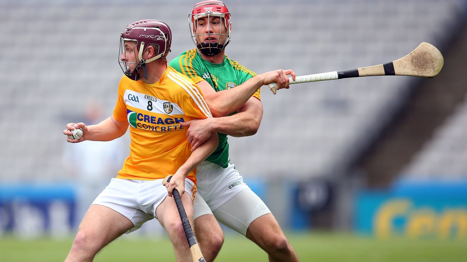 Meath and Antrim dominate Christy Ring selection