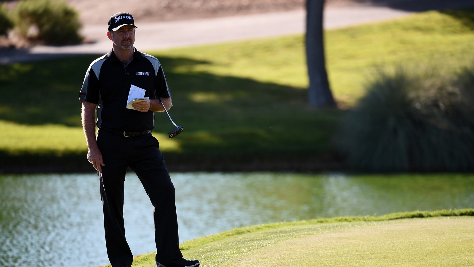 Pampling still out in front in Las Vegas