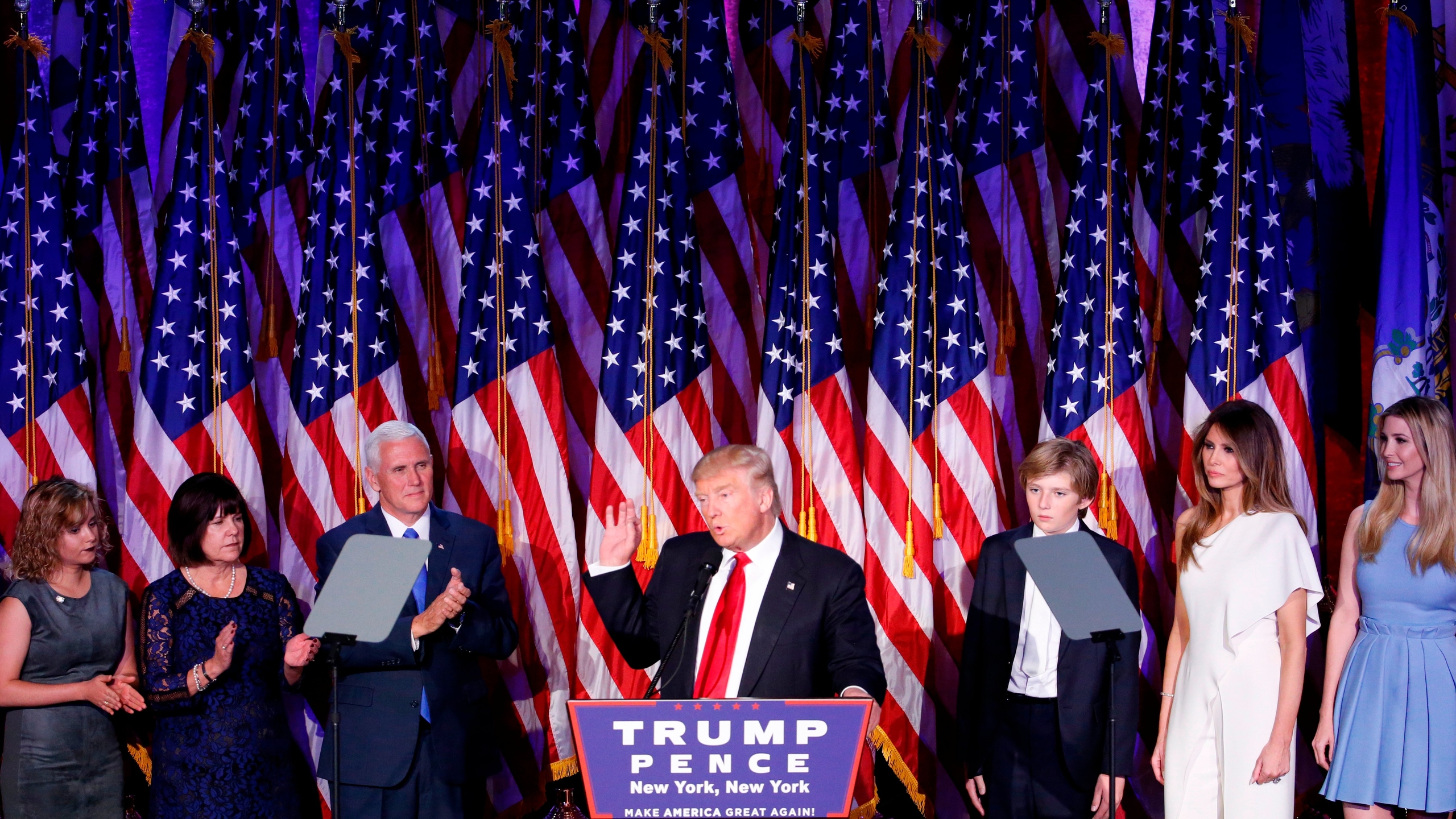 As it happened: Donald Trump elected president