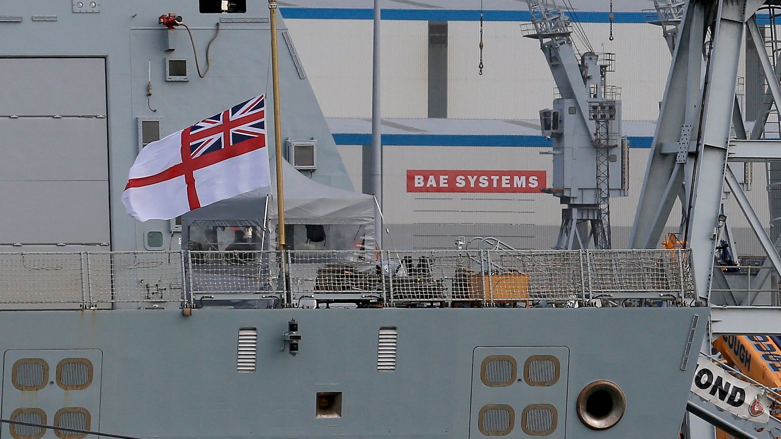 BAE Systems wins £20 billion Australian warships deal