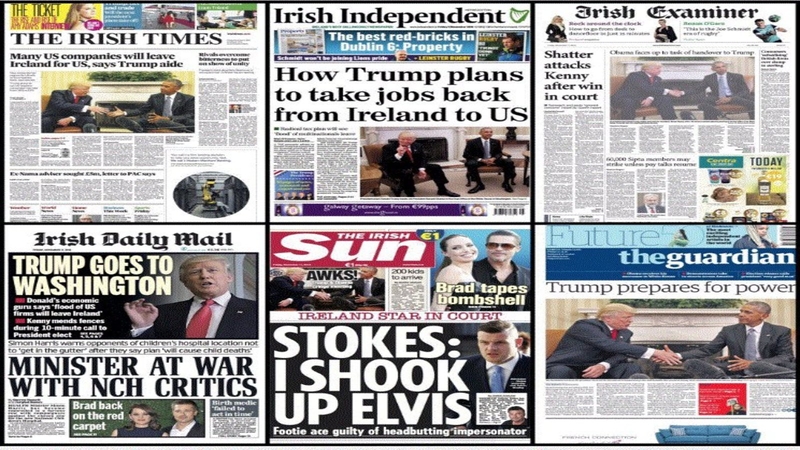 Newspaper Headlines: 'Sleep on it and it won't seem so bad'
