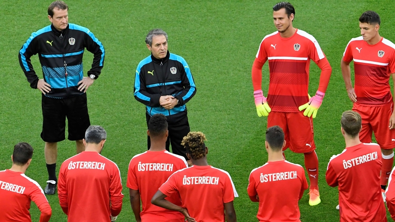 Koller expecting stern test from Ireland