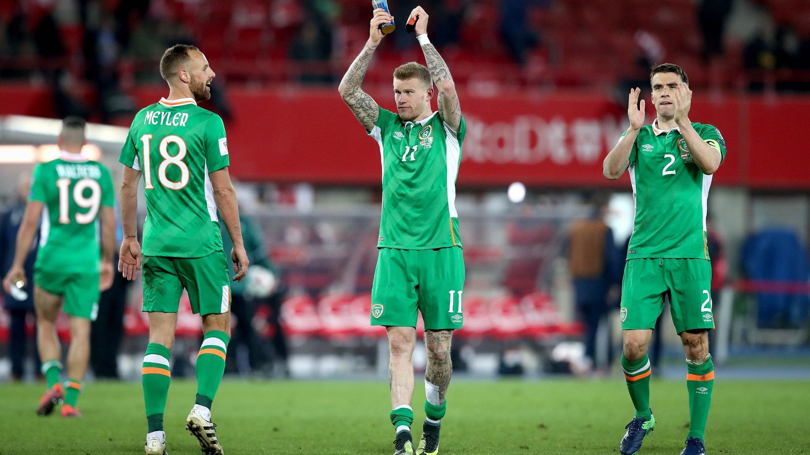 Eamon Dunphy encouraged by Ireland selection