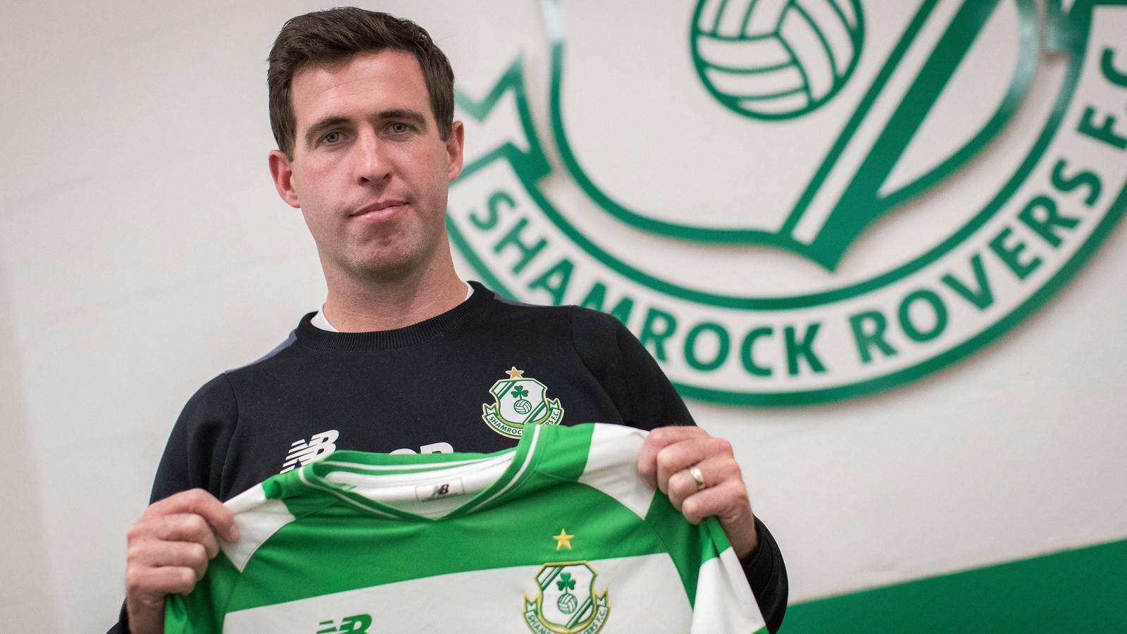 Bradley confirmed as Shamrock Rovers head coach
