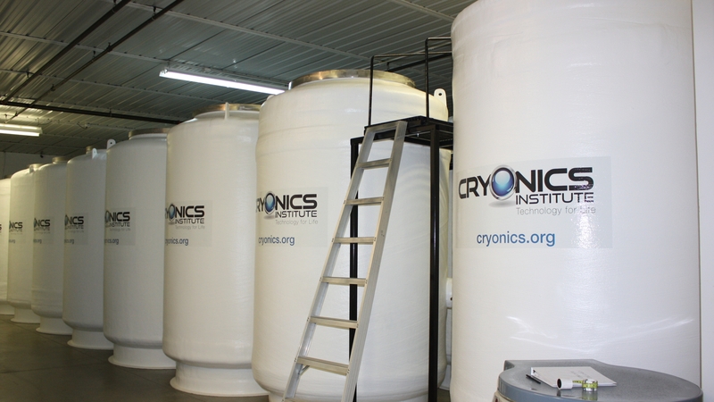 Girl's body cryogenically frozen after court case