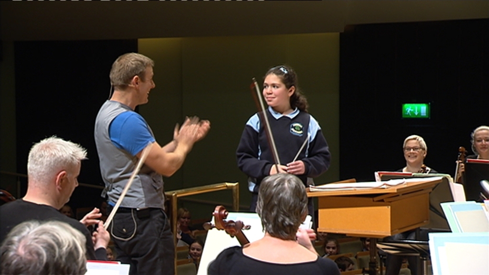 Music master class treat for primary pupils