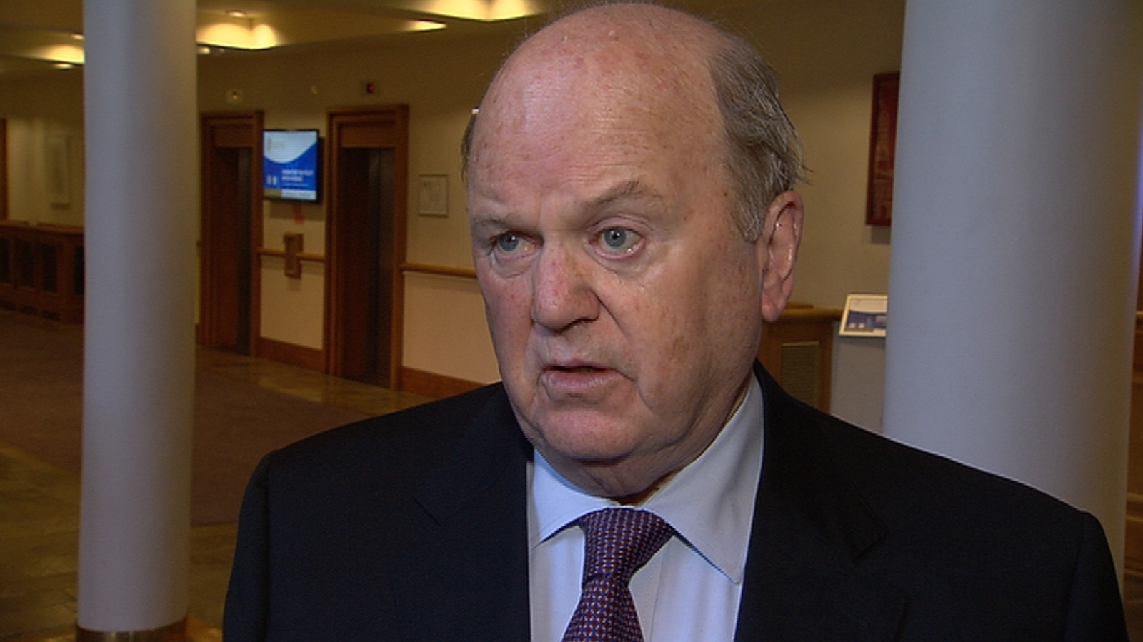 Noonan not concerned about US plans to reform tax code