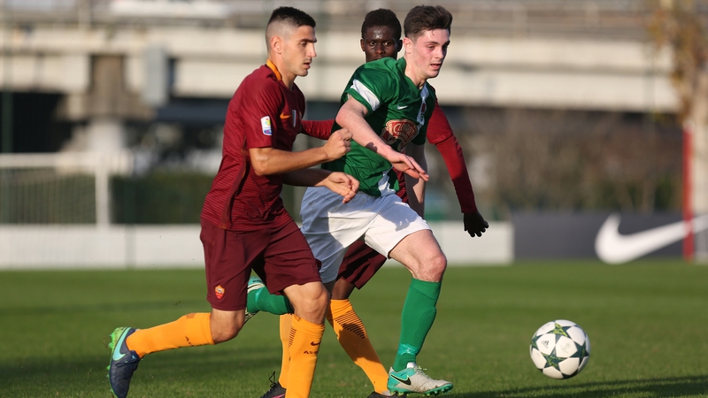 Battling Cork City lose out in Rome