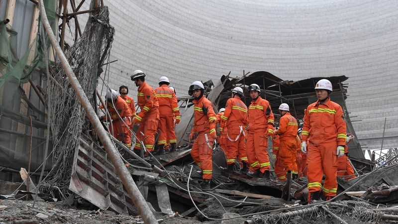 74 die as platform collapses at plant in China