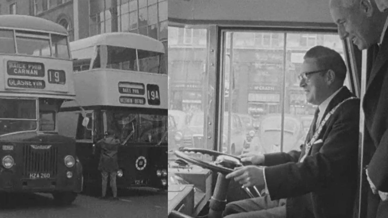 RTÉ Archives | Environment | Dublin Gets New Buses