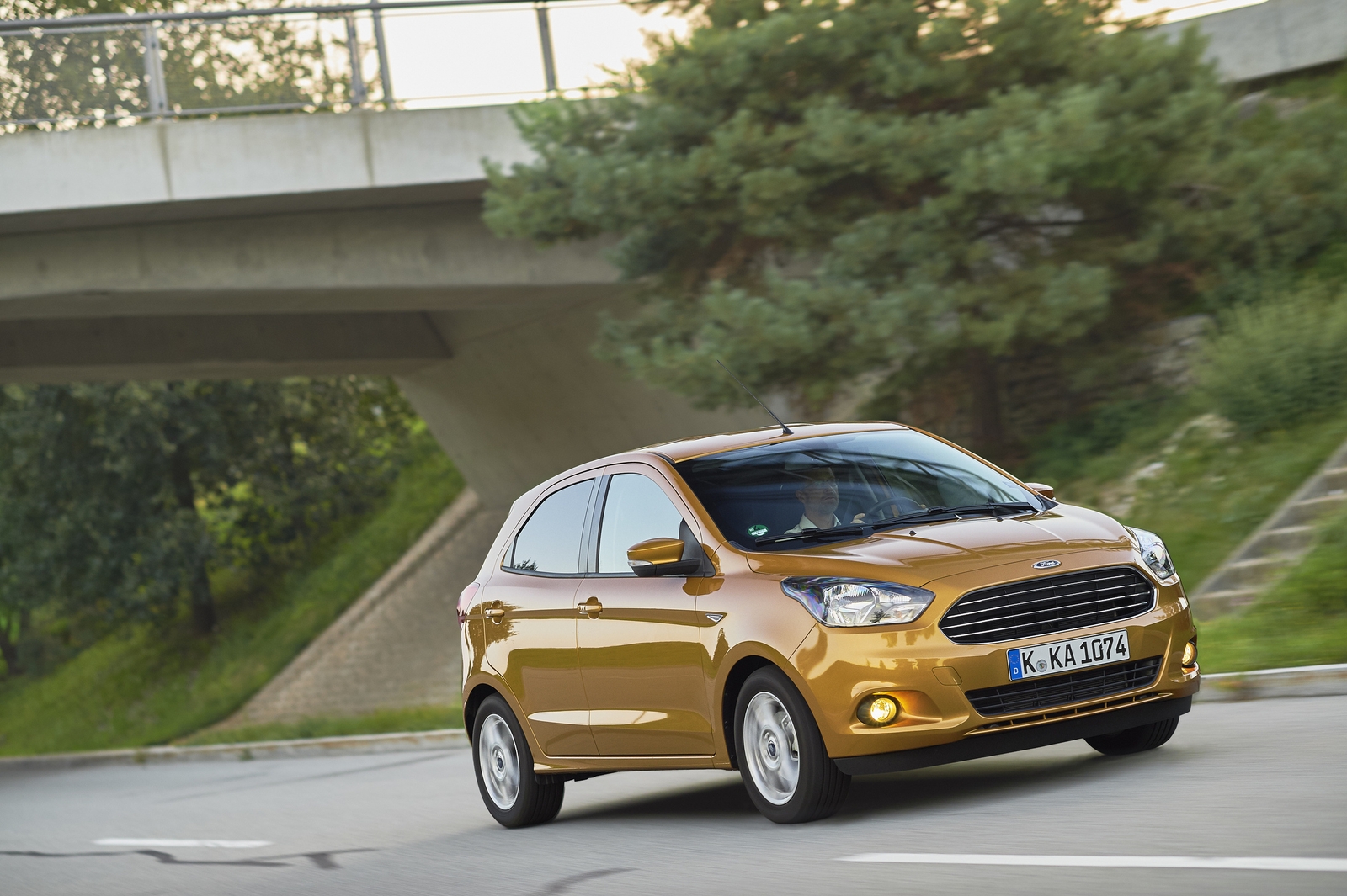 Ford launches its new supermini