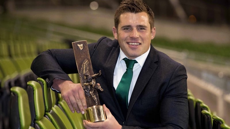 Stander honoured by rugby writers with top award