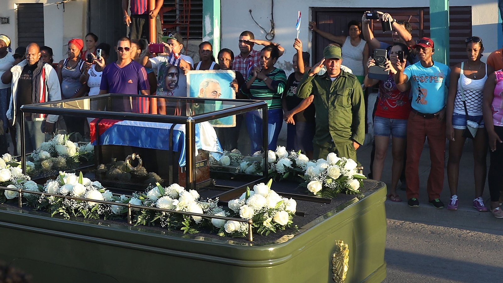 Fidel Castro buried in 'simple' funeral in Cuba