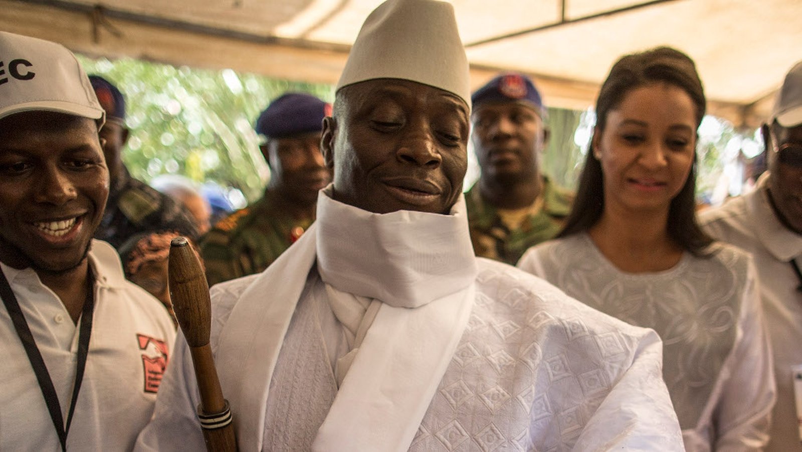 Gambian President Jammeh urged to accept defeat