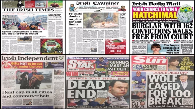 Newspaper Headlines: 'A meltdown of humanity'