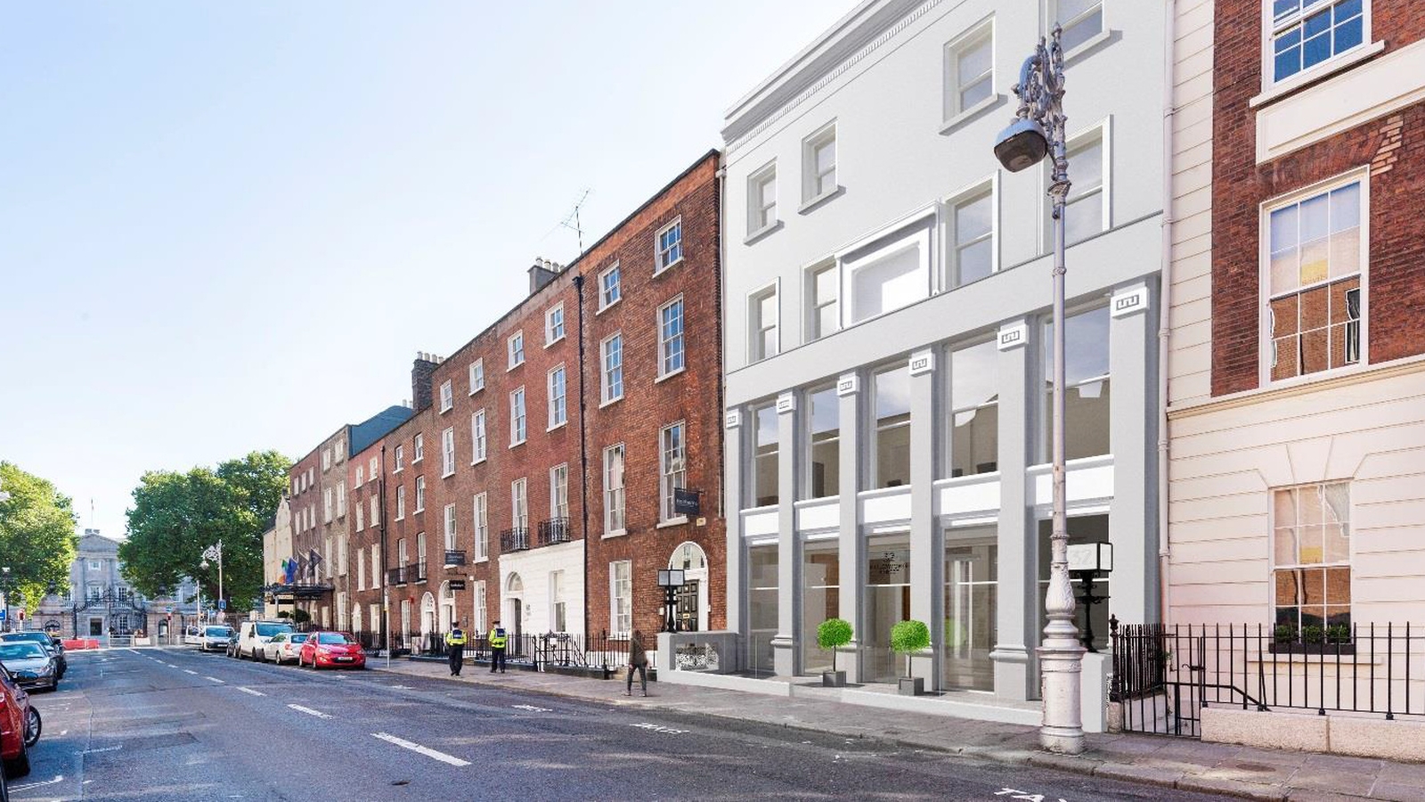 Green REIT pleased with interest in sales process