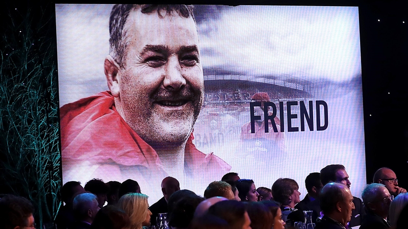 Anthony Foley inducted into Hall of Fame