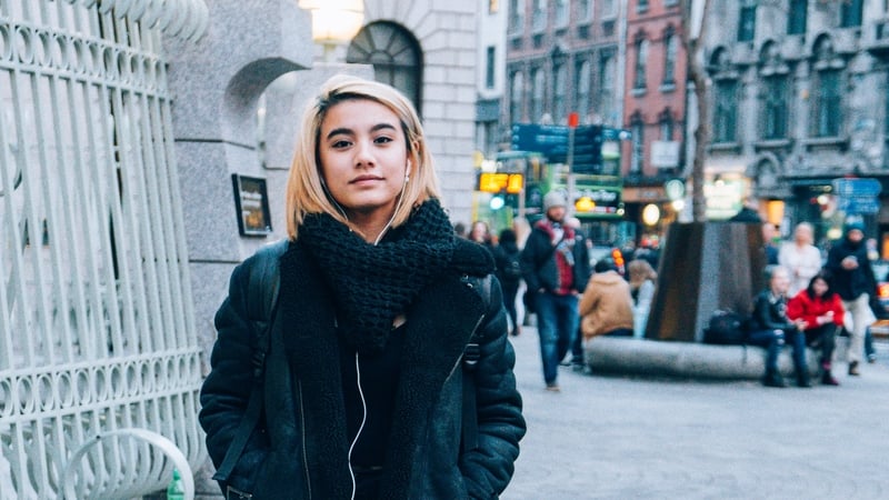 Street Style Ireland: Layers, layers and more layers!