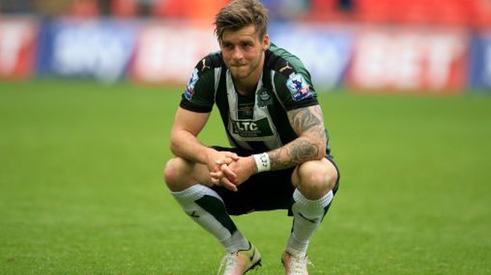 Graham Carey books Plymouth trip to Anfield