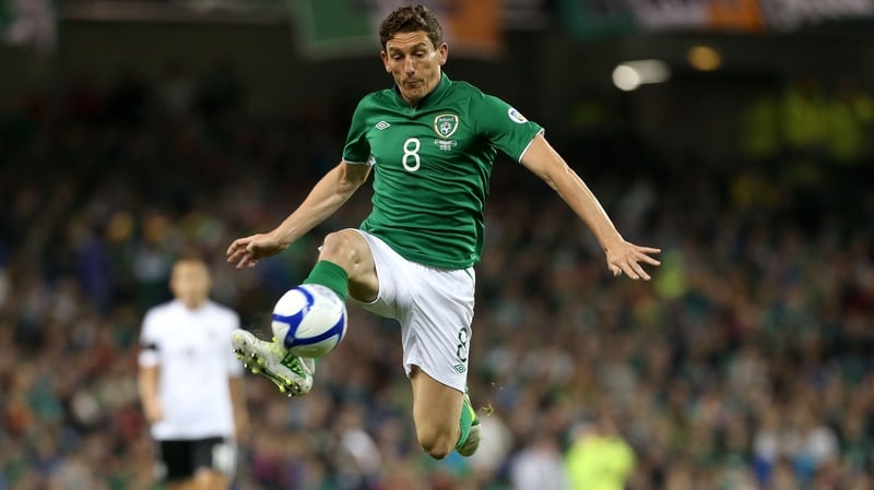 Keith Andrews to coach St Pat's youth sides