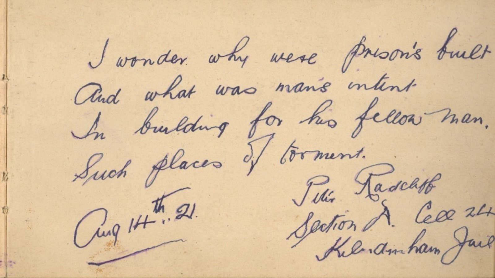 Unique collection of 1916 autographs goes online