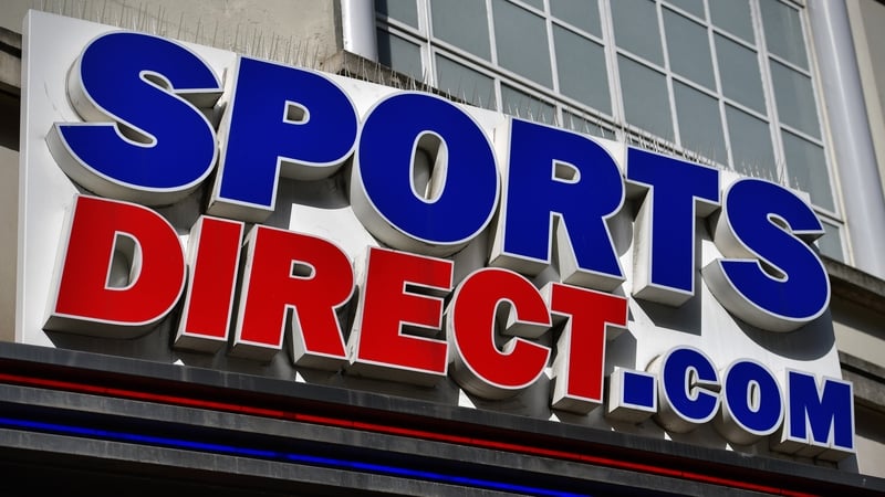 Sports Direct's core earnings up 12% but profits slide