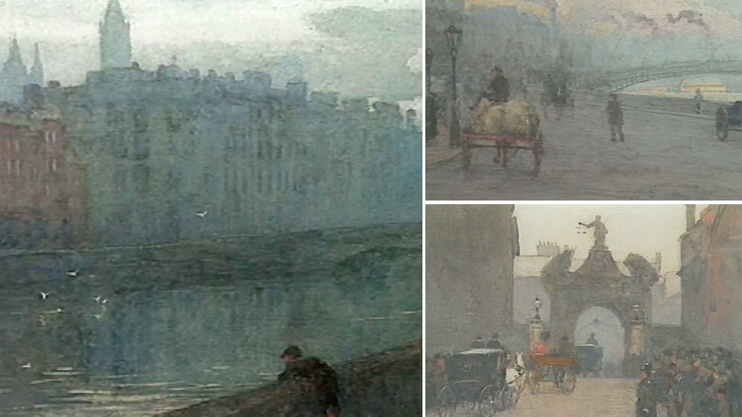 RTÉ Archives | Arts and Culture | Rose Barton Paintings Come To Cork