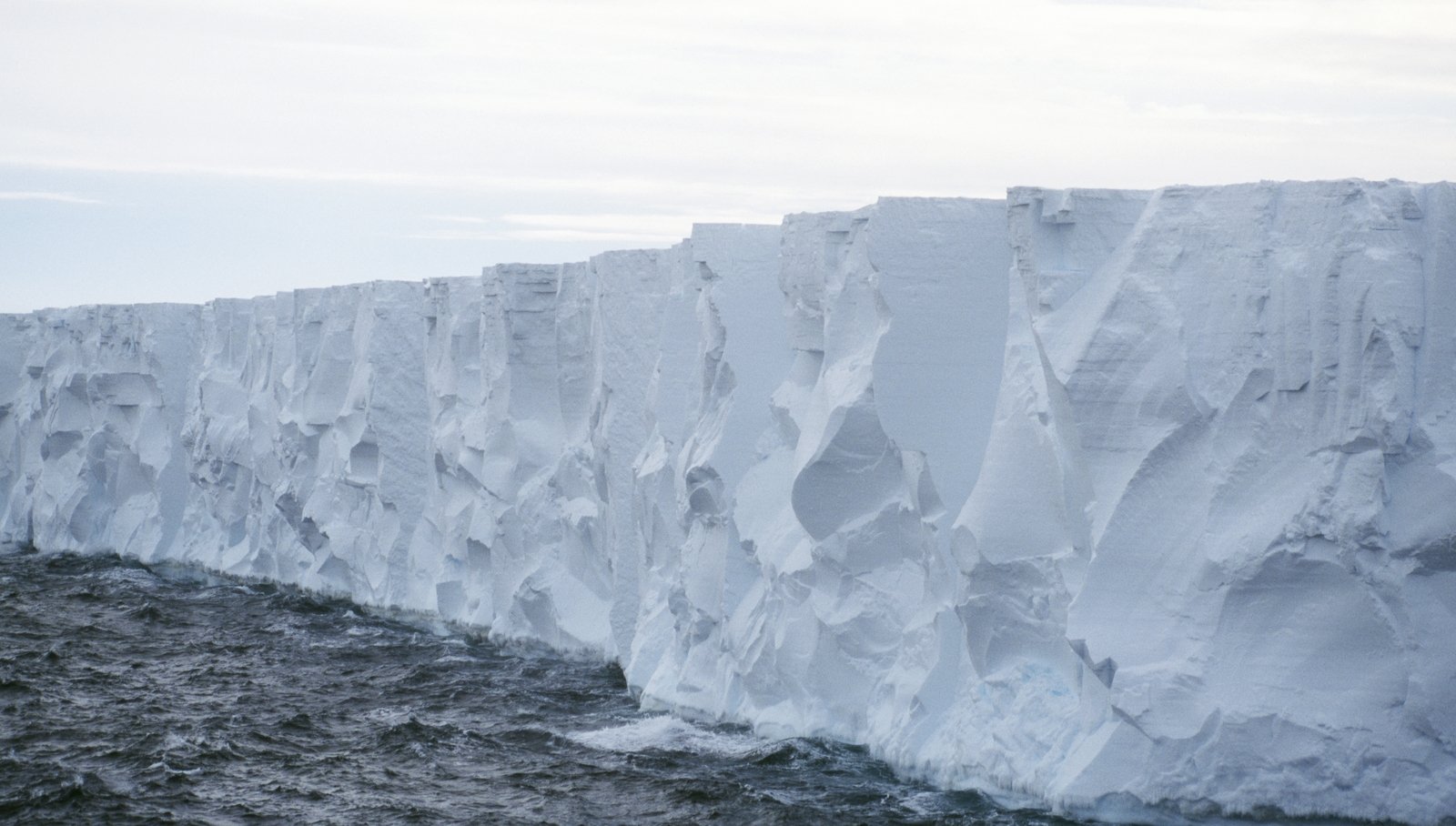 Vast iceberg poised to crack off Antarctica