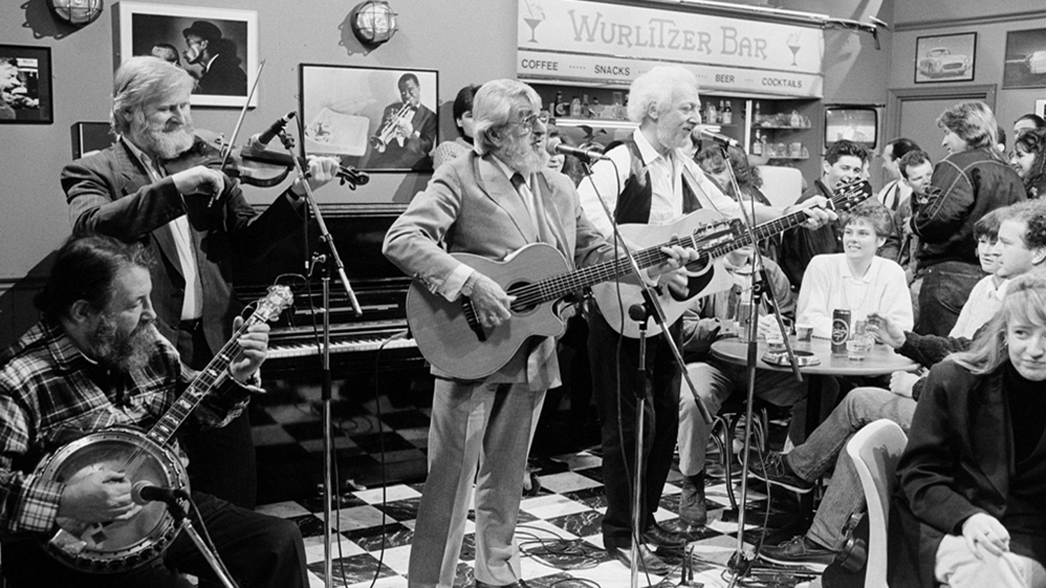 RTÉ Archives | Arts and Culture | The Dubliners On Nighthawks