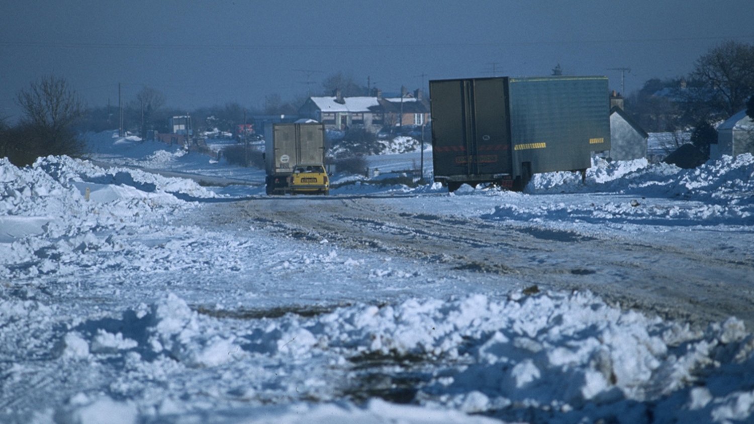 RTÉ Archives | Environment | Freezing Weather Continues