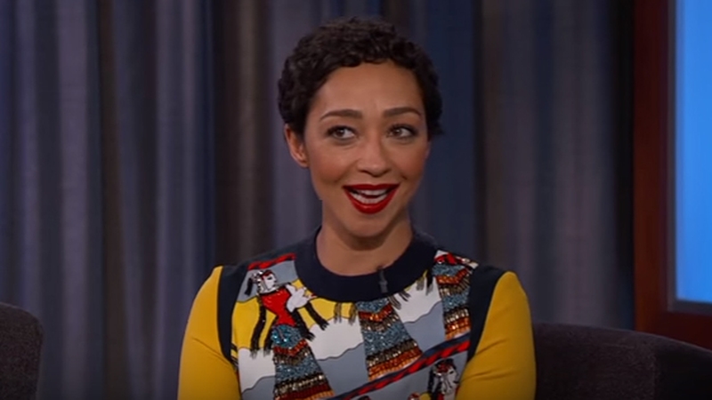 Ruth Negga relives two-channel Irish childhood on US TV