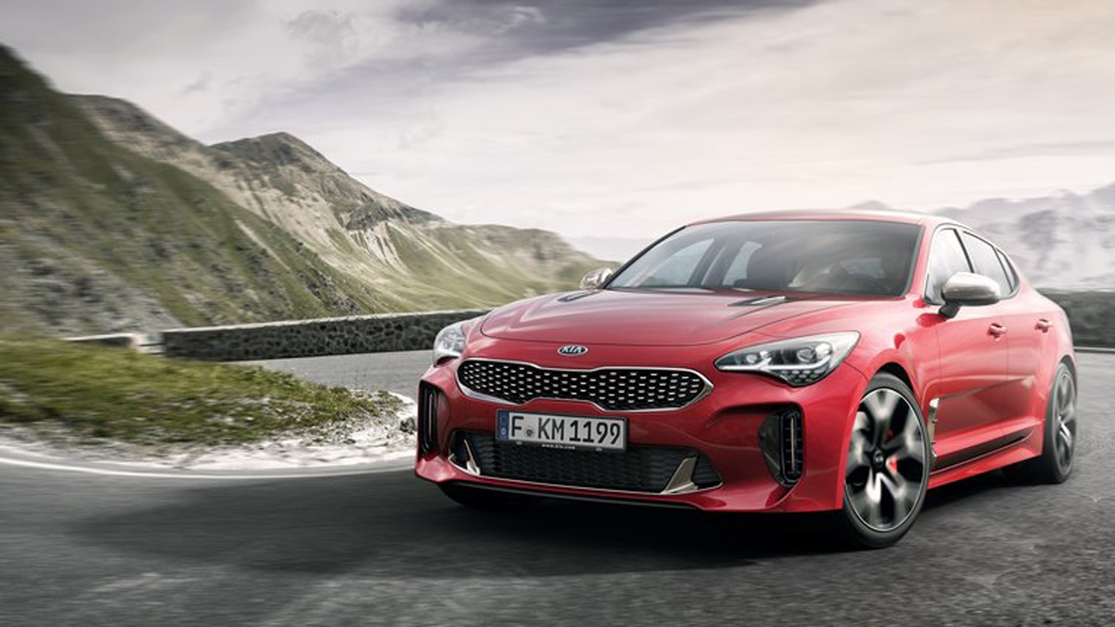 Kia moves upmarket with new five-door sports car
