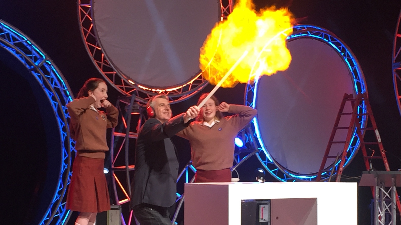 50,000 expected to visit young scientist show