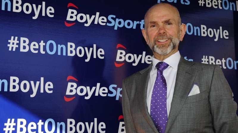 BoyleSports agrees deal for nine Bambury outlets
