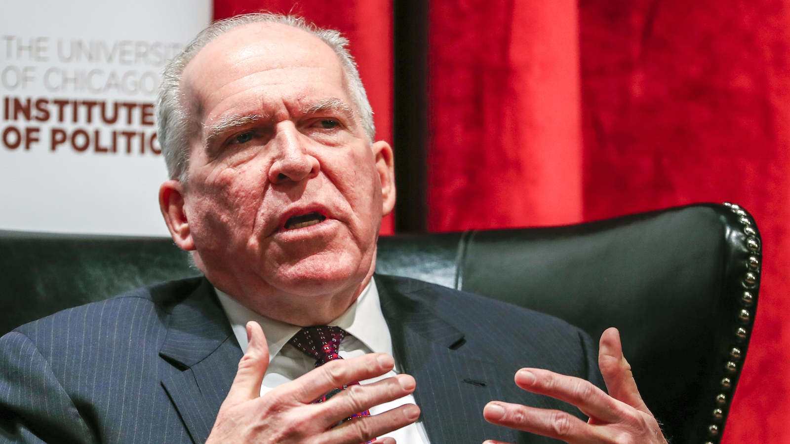 CIA director warns Trump to watch what he says
