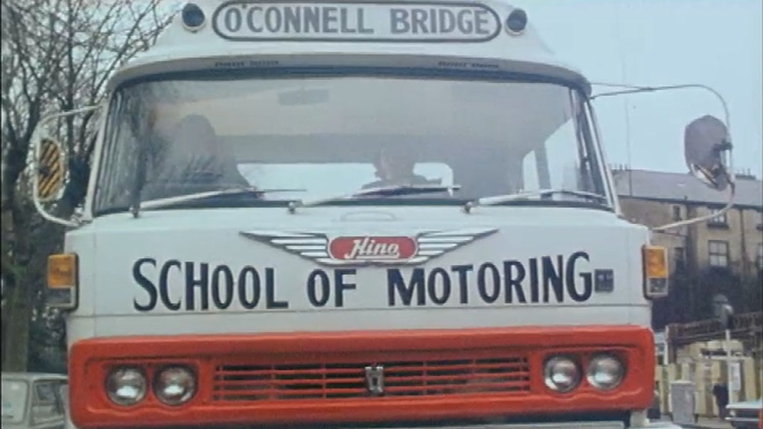 RTÉ Archives | Environment | Lady Learner Lorry Driver