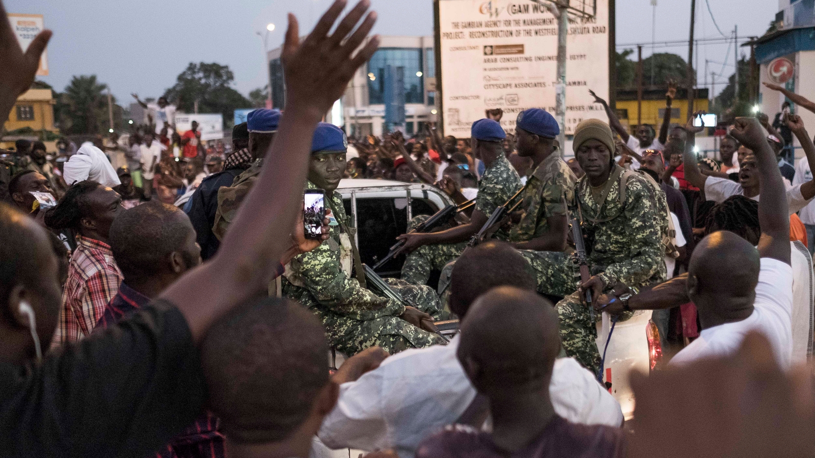 Military operations launched in The Gambia