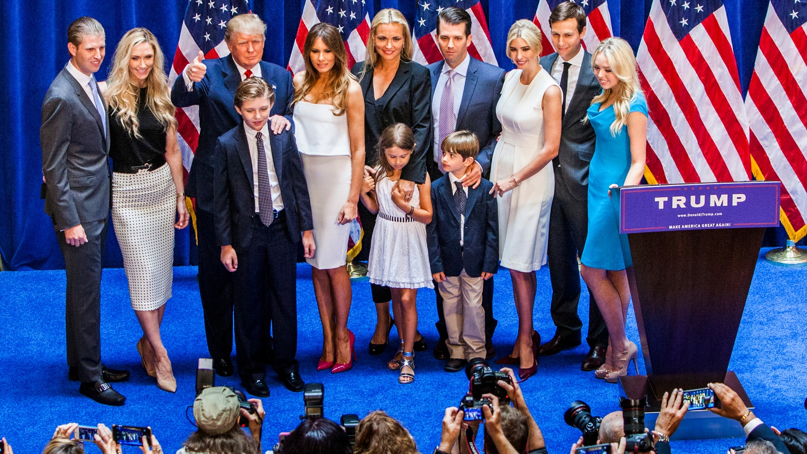 Meet the Trumps: America's new first family