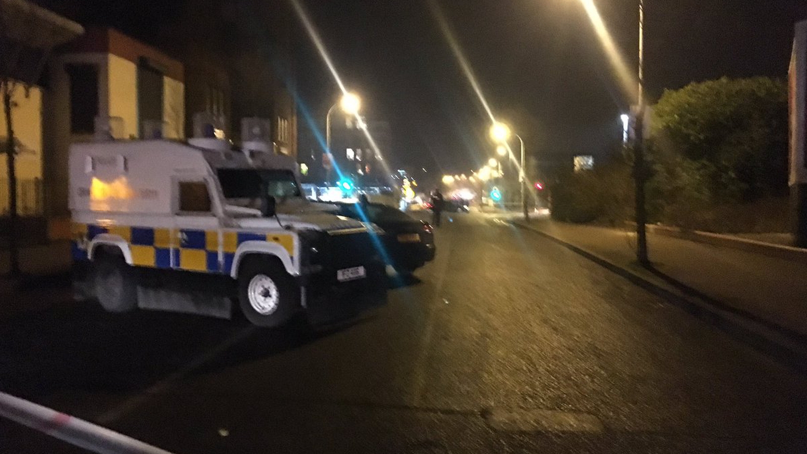 PSNI arrests man after officer shot in Belfast