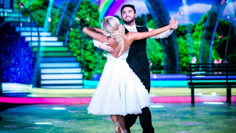 Hughie's partner says 'I wanted him to be the best': DWTS