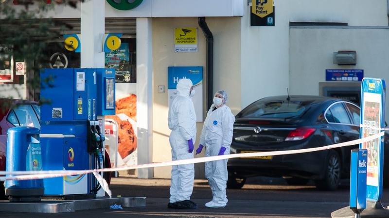 Police probing shooting of NI officer release man