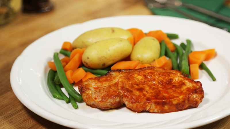Operation Transformation: Smokey Pork Chops
