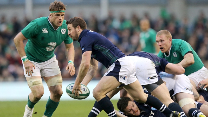 Laidlaw reveals Scotland will target Murray