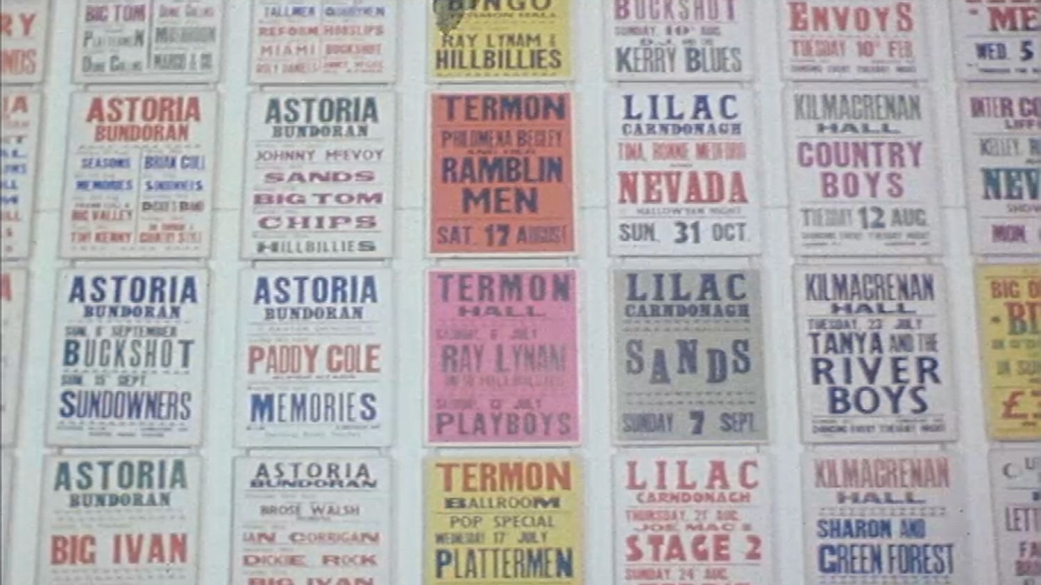 RTÉ Archives | Arts and Culture | Printed Poster Power