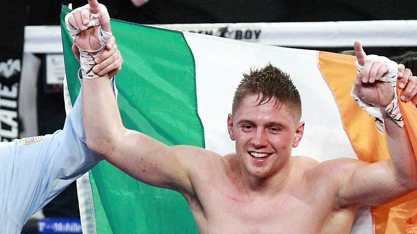 Jason Quigley gets first crack at pro title