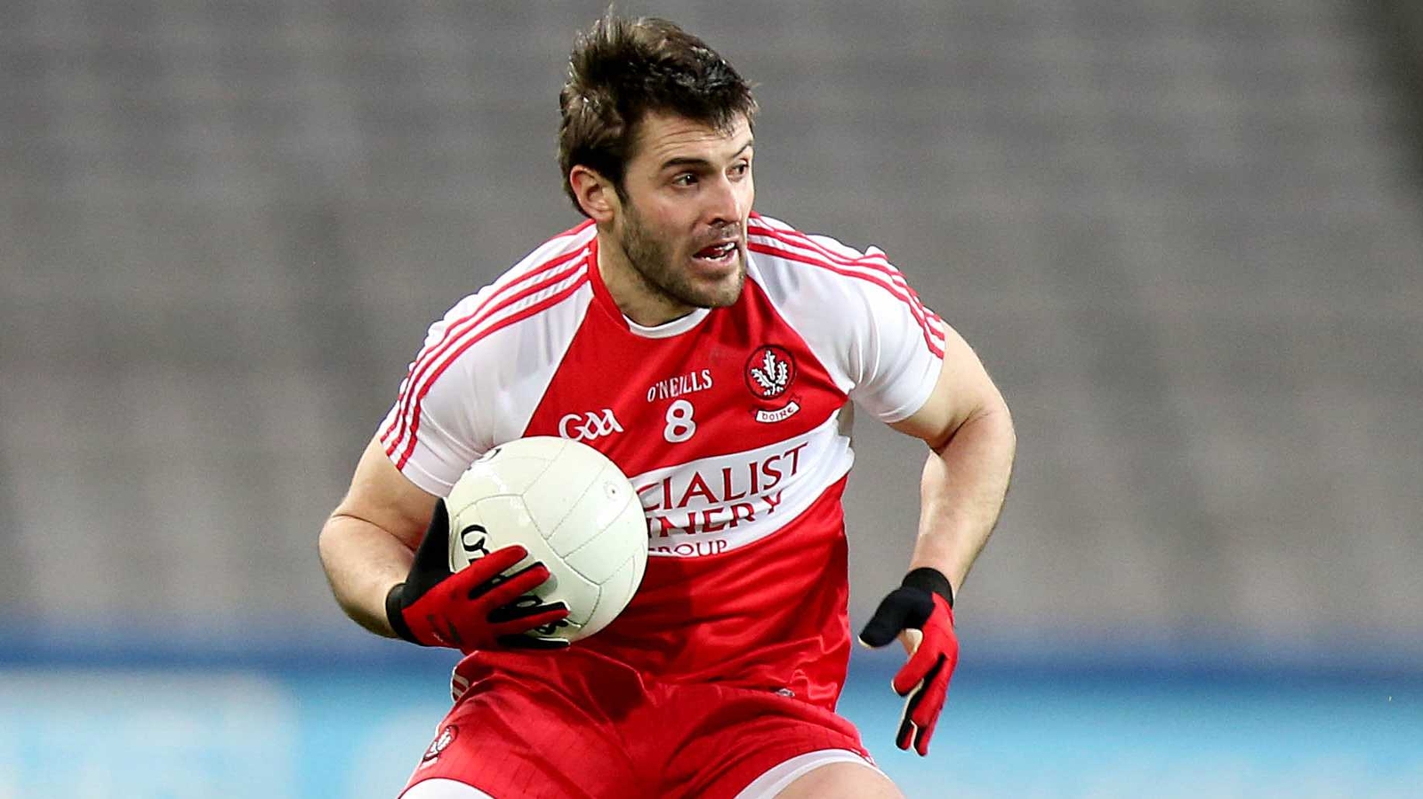 Mark Lynch calls time on Derry days