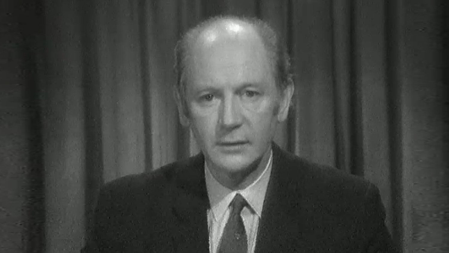 RTÉ Archives | War and Conflict | Taoiseach Jack Lynch On Bloody Sunday